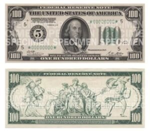 Billetes de 100$ USD - Medidas de seguridad para identificarlo